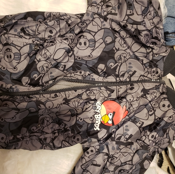 H&M | Jackets & Coats | Angry Birds Lightweight Jacket | Poshmark